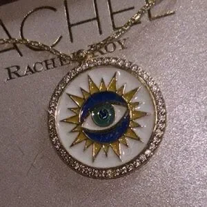 RACHEL Rachel Roy | Jewelry | New Rachel Roy Evil Eye Necklace | Poshmark